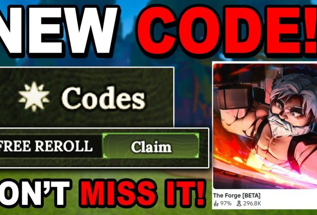 Unlocking Rewards: The Forge Codes in Roblox – Invisiverse News