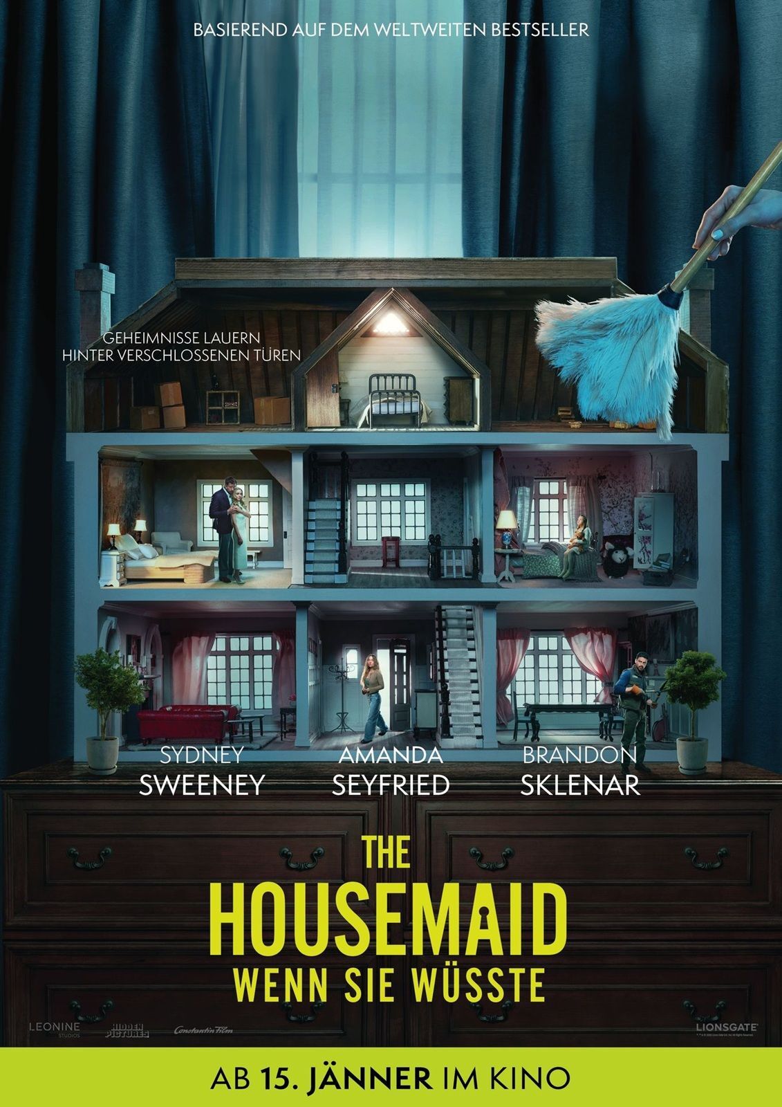 Exploring The Housemaid Movie: Themes and Impact – Invisiverse News