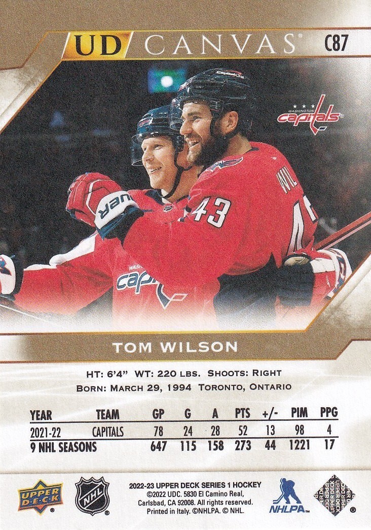 The Evolving Career of Tom Wilson in the NHL – Invisiverse News