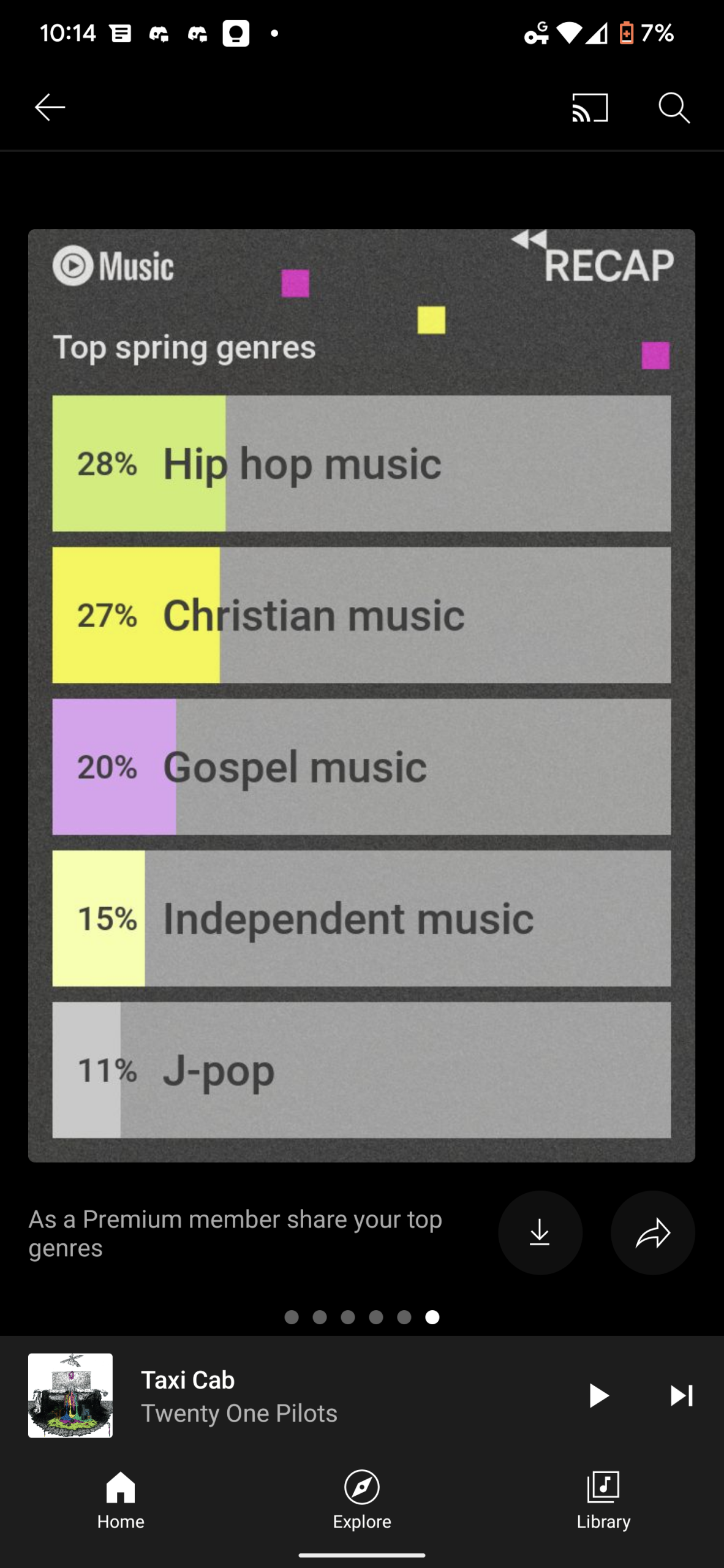 YouTube Music Recap: Celebrating Your 2023 Musical Journey ...