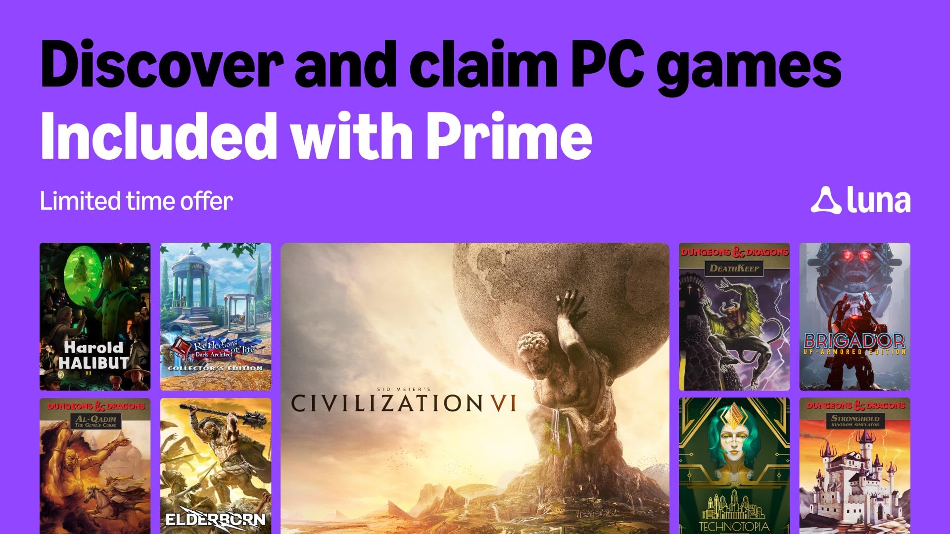 Latest Free Games on Amazon Prime Gaming – Invisiverse News