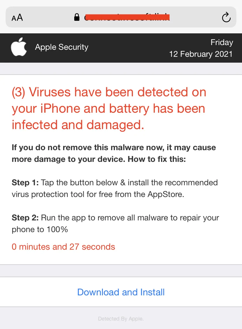 Recent Apple iPhone Security Warning: What You Need to Know ...