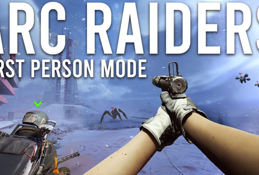 Arc Raiders Introduces Exciting First Person Mode – Invisiverse News