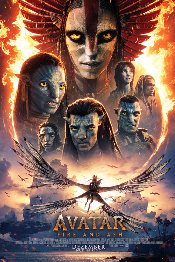 Avatar: Fire and Ash — Sully Family Confronts the Ash People ...