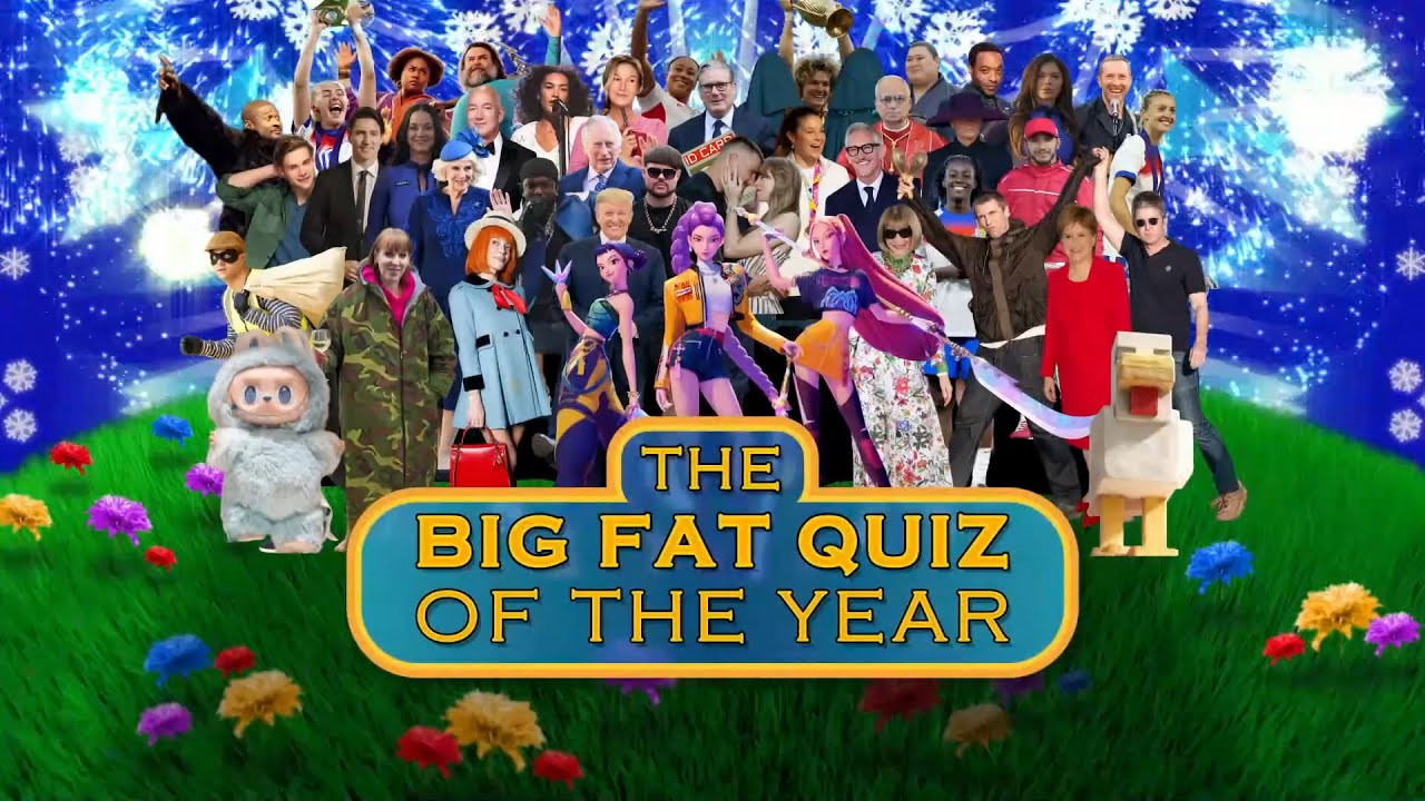 The Anticipation for the Big Fat Quiz of the Year 2025 – Invisiverse News