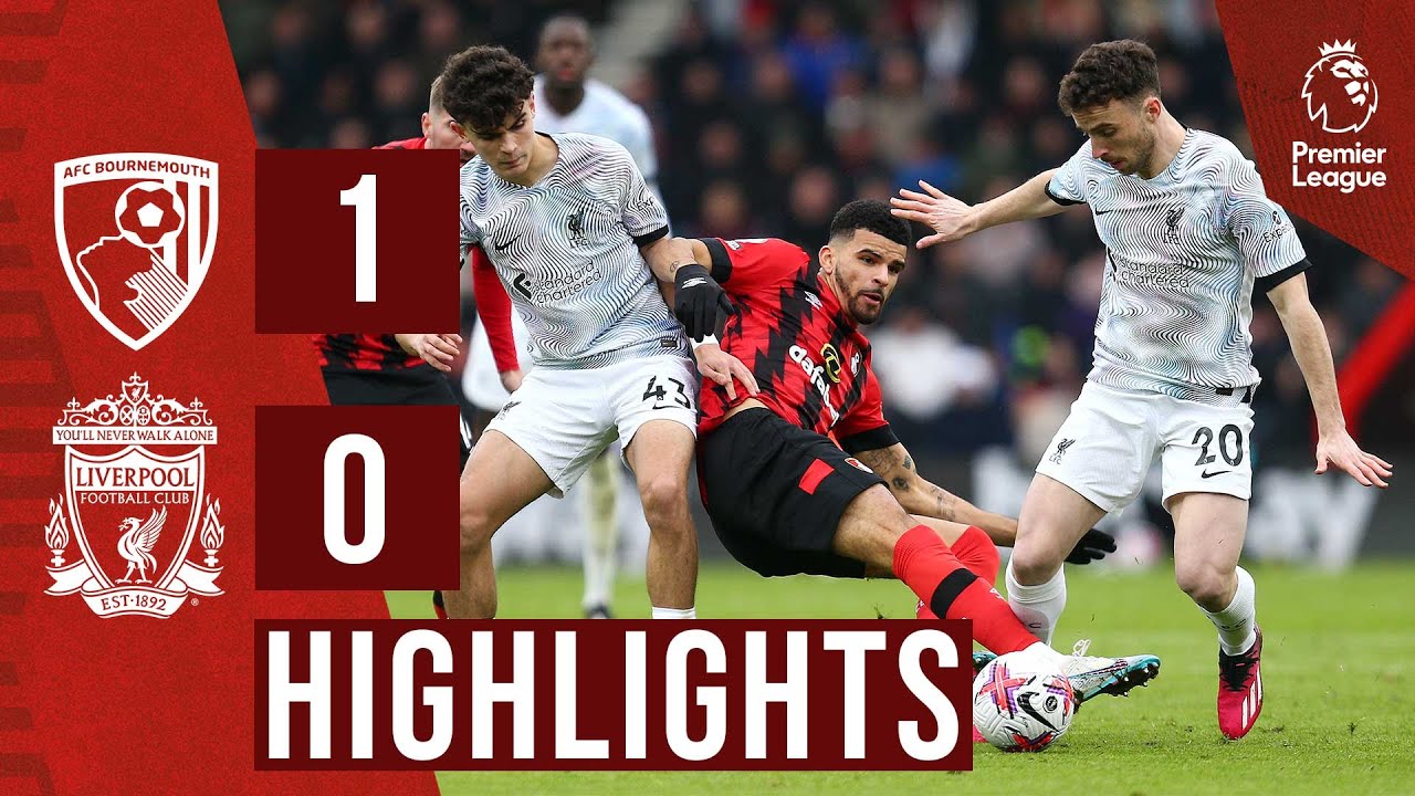 Bournemouth vs Liverpool: Adli’s stoppage-time winner stuns Liverpool ...