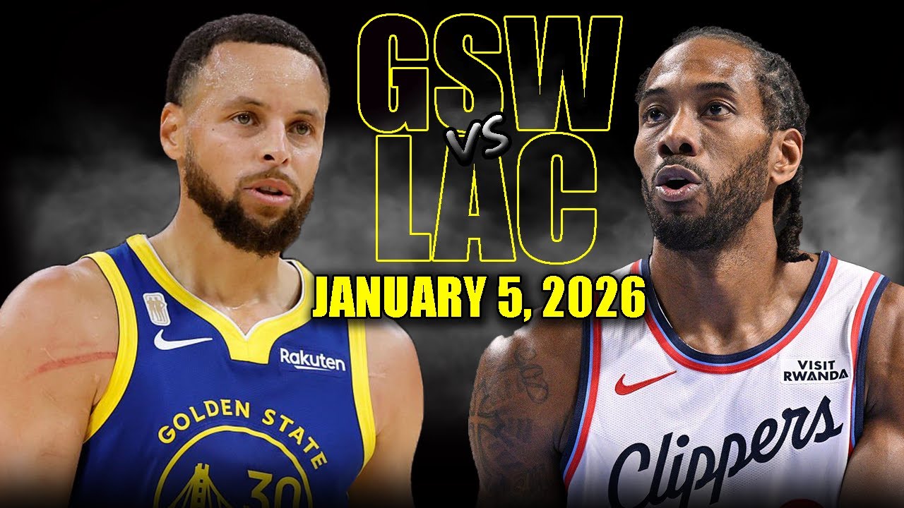 The Intense Rivalry: Clippers vs Warriors in the NBA – Invisiverse News