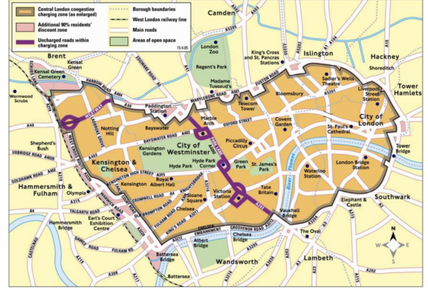 All You Need to Know About the Congestion Charge – Invisiverse News