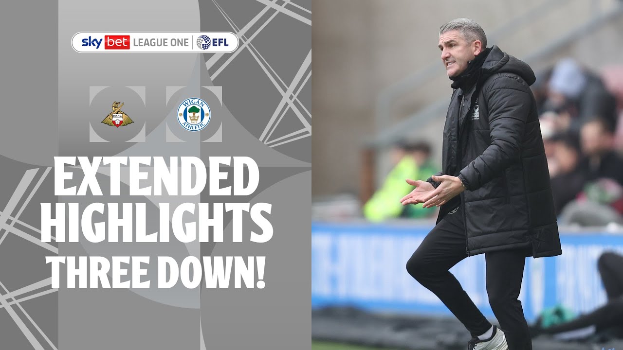 Doncaster vs Wigan Athletic: Latics fight back to earn 3-3 draw ...