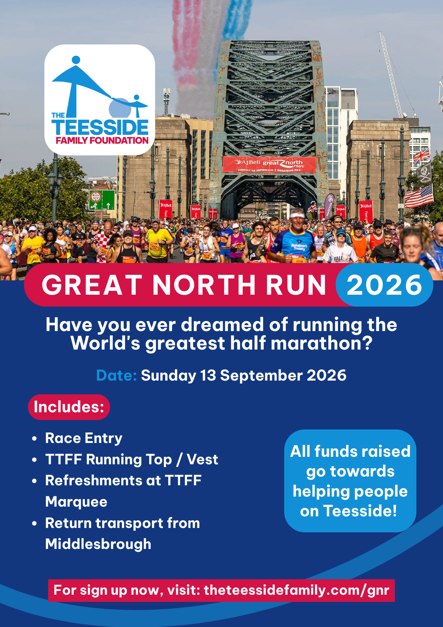 Anticipating the Great North Run 2026 – Invisiverse News
