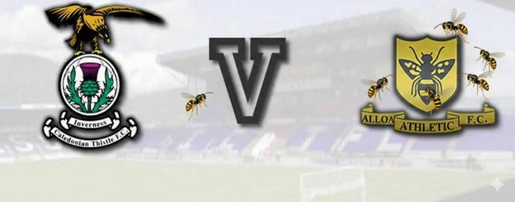 inverness ct vs alloa athletic: November draw and January win ...