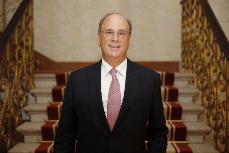 Larry Fink: Founder, CEO and Chair of BlackRock – Invisiverse News
