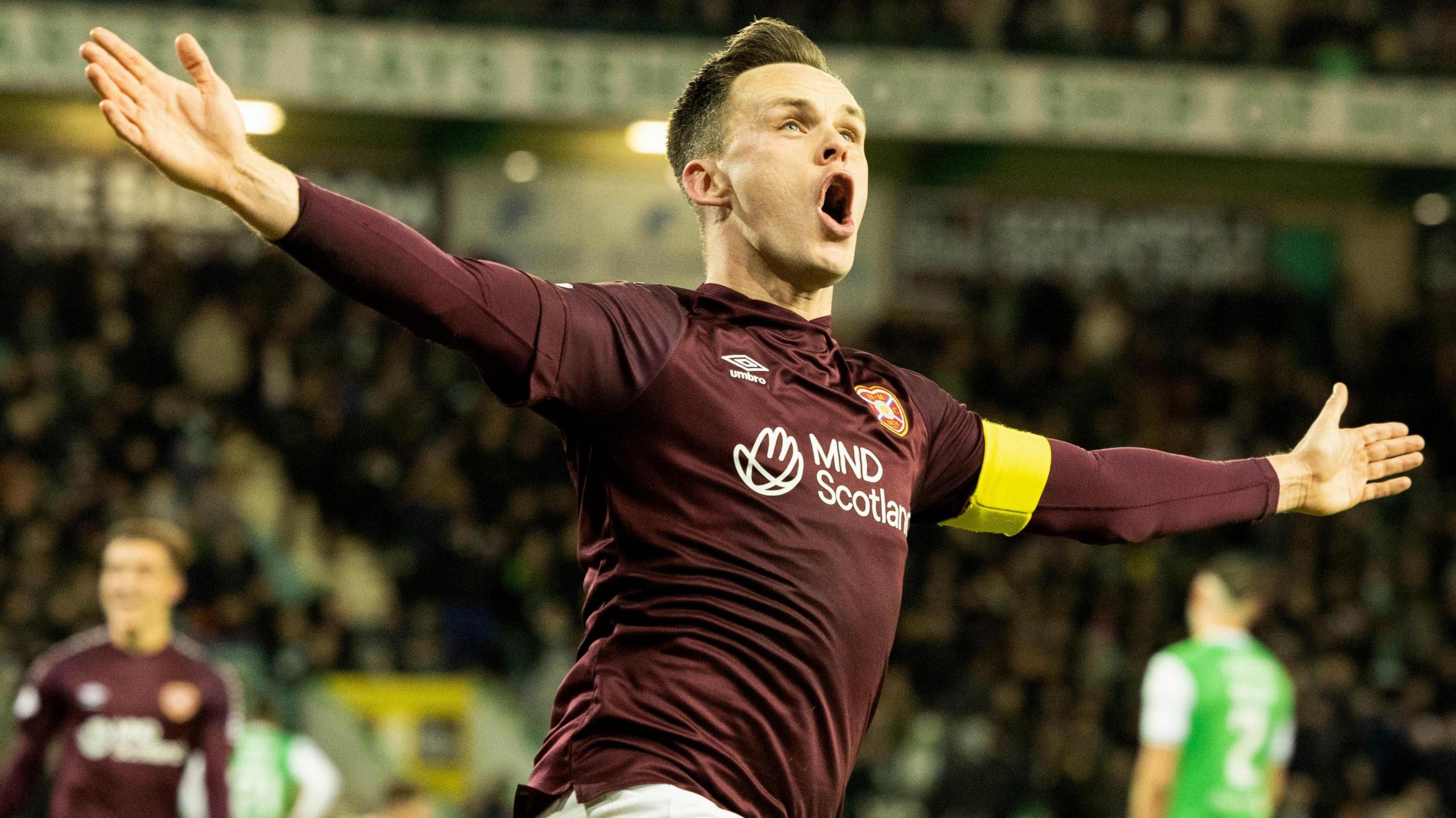 The Journey of Lawrence Shankland: A Bright Talent in Football ...
