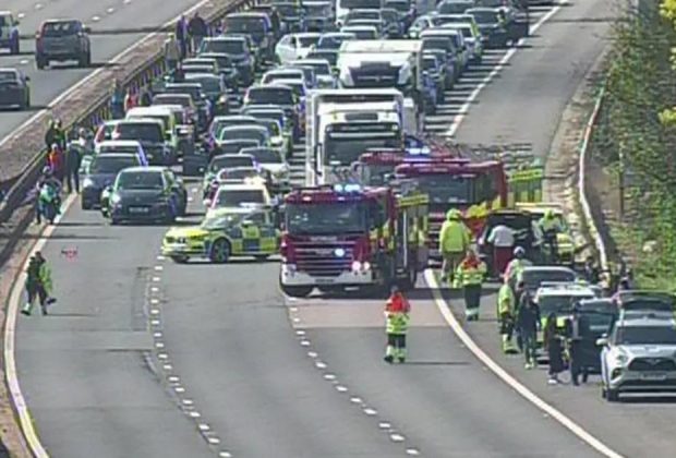 Traffic Chaos Following Recent M11 Crash – Invisiverse News