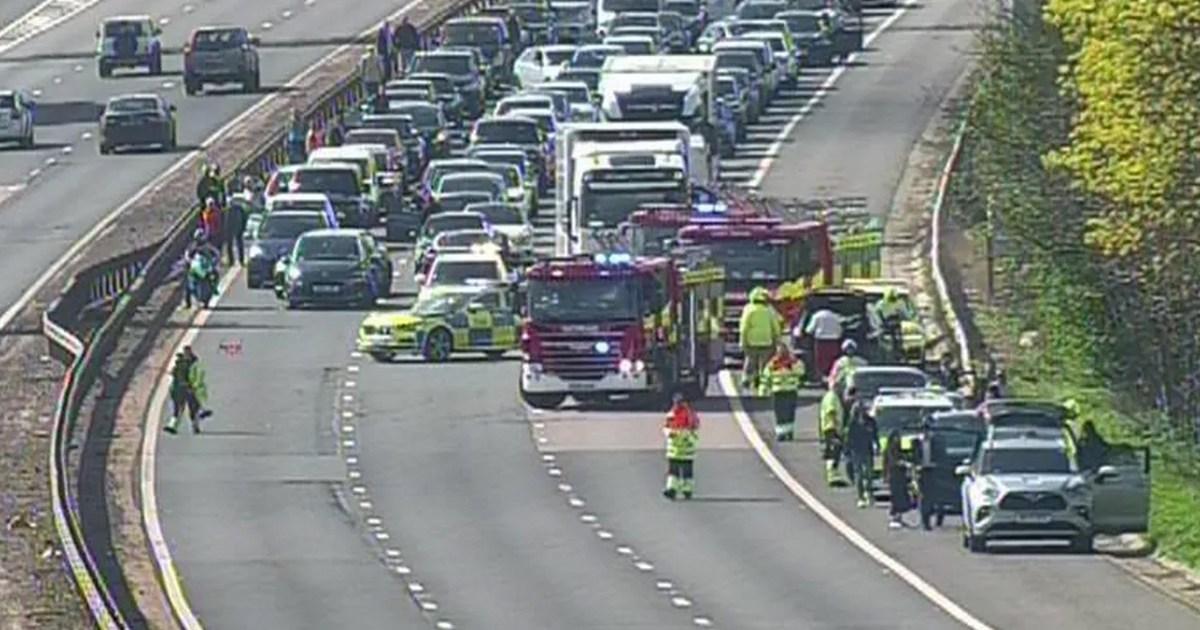 Traffic Chaos Following Recent M11 Crash – Invisiverse News