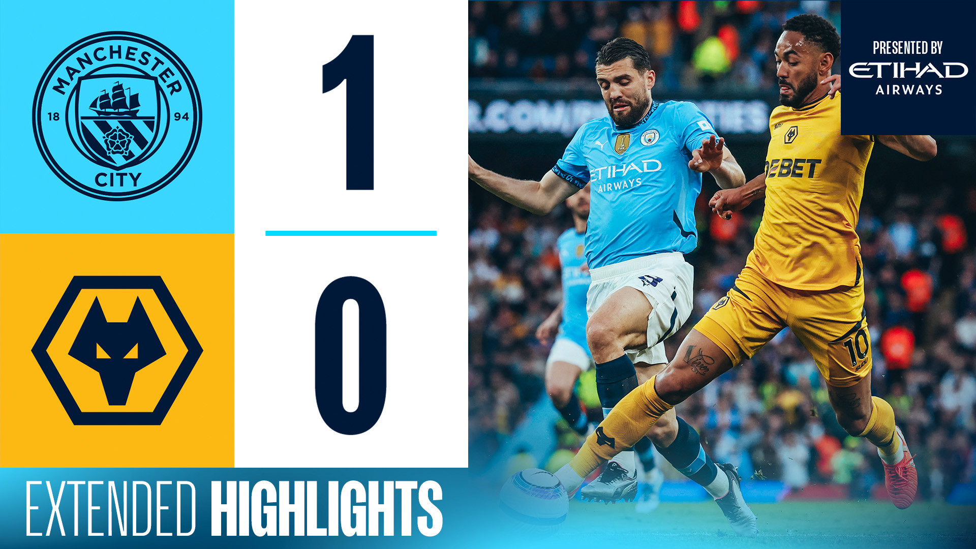 Man City vs Wolves: Marmoush and Semenyo secure 2-0 Etihad win ...