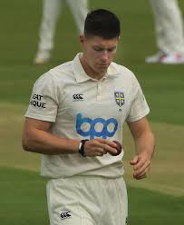 Matthew Potts: A Rising Star in English Cricket – Invisiverse News