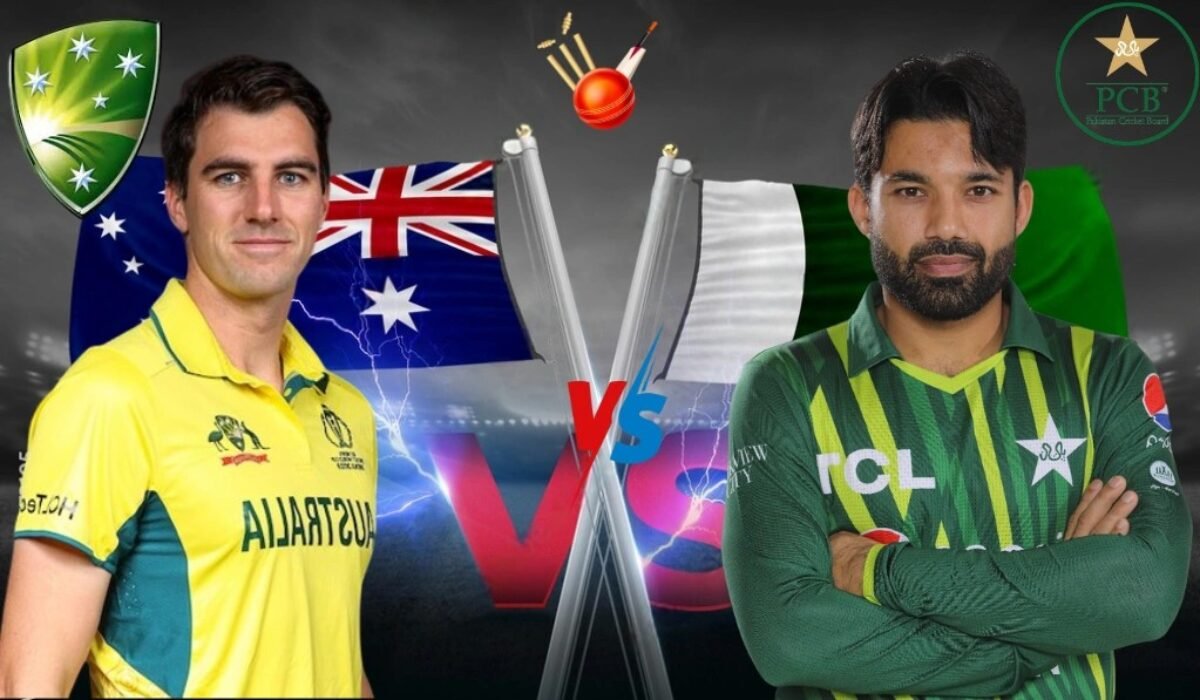 Pakistan national cricket team vs Australian men’s cricket team match ...