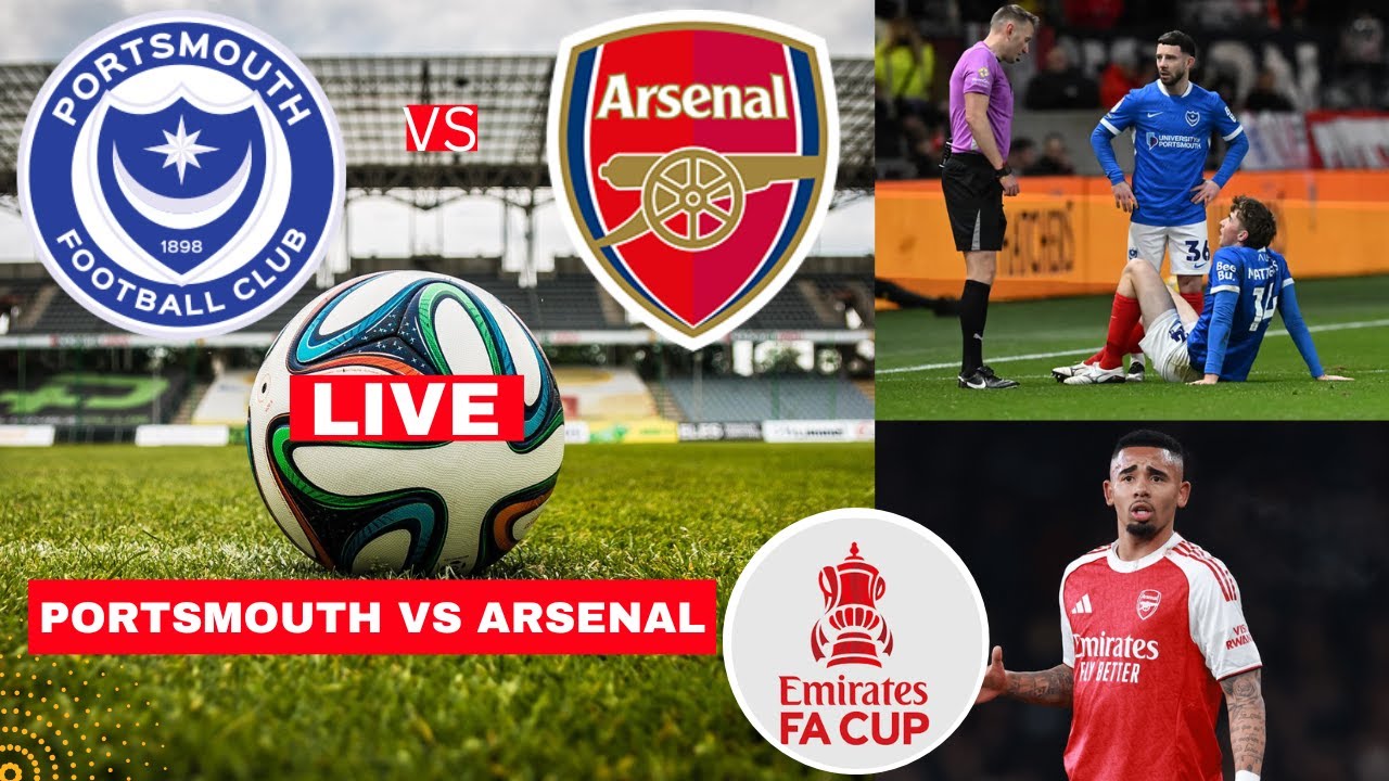 Portsmouth vs Arsenal: A Clash of Titans – Invisiverse News