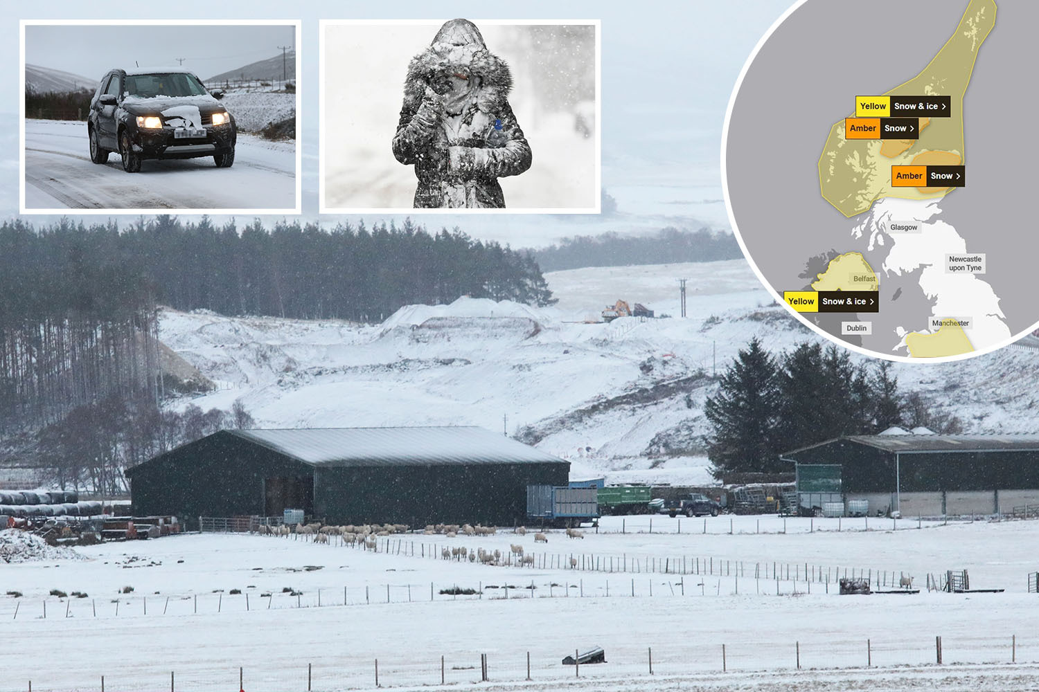 Understanding the Severe Snow Ice Warning in the UK – Invisiverse News