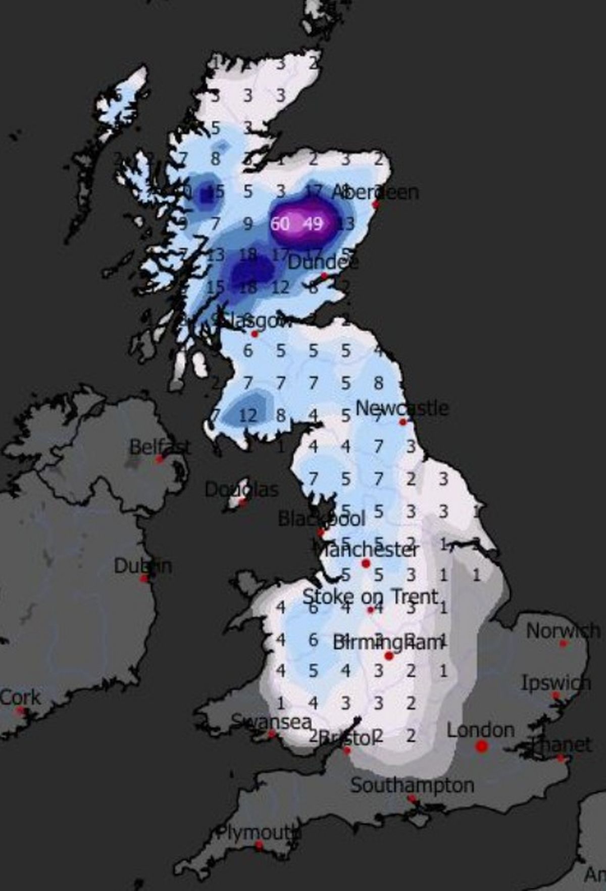 UK Faces Severe Snow Storm Weather Forecast This Week – Invisiverse News