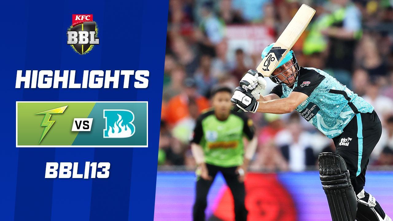 Sydney Thunder vs Brisbane Heat: A Clash of BBL Titans – Invisiverse News