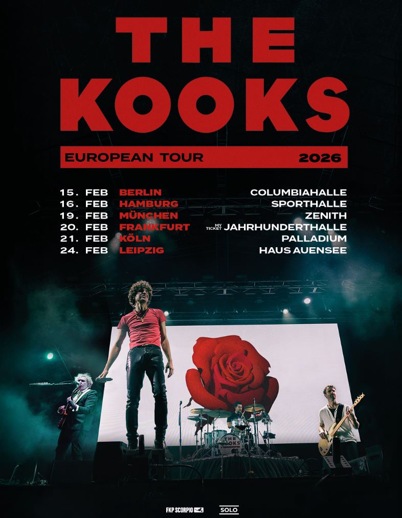 The Kooks: A Journey Through Indie Rock History – Invisiverse News