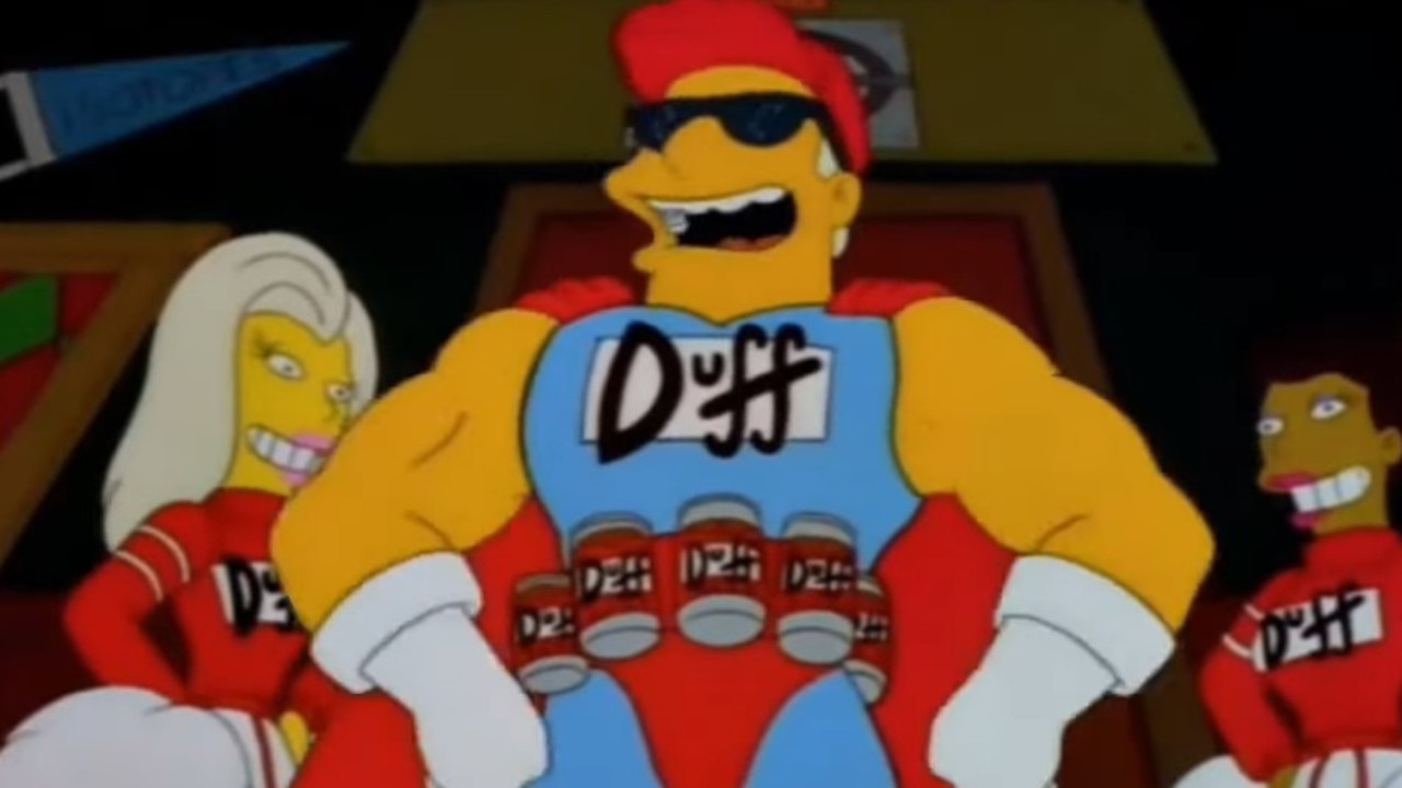 The Enduring Legacy of Duffman from The Simpsons – Invisiverse News