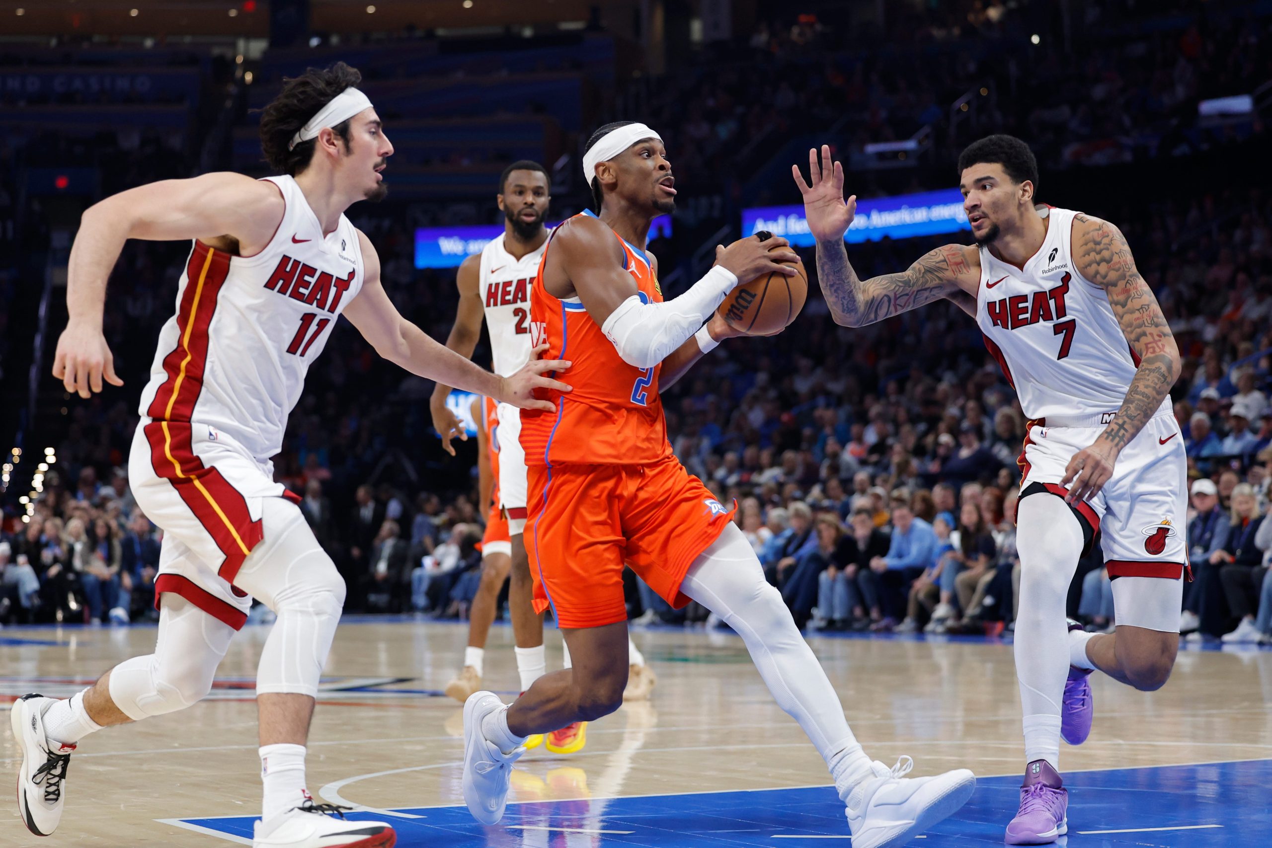Thunder vs Heat: A Closer Look at NBA Rivalry – Invisiverse News