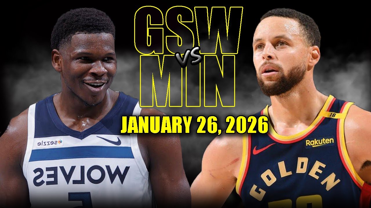 Timberwolves vs Warriors: Tactical Preview and Significance ...