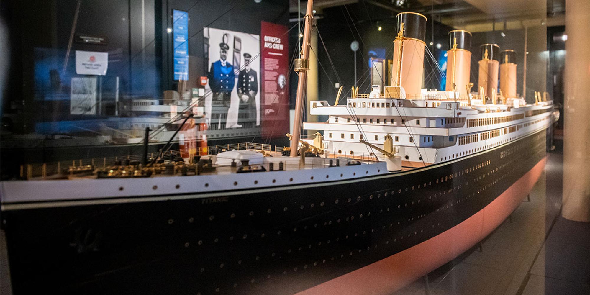 Discover the Titanic Exhibition in Liverpool – Invisiverse News