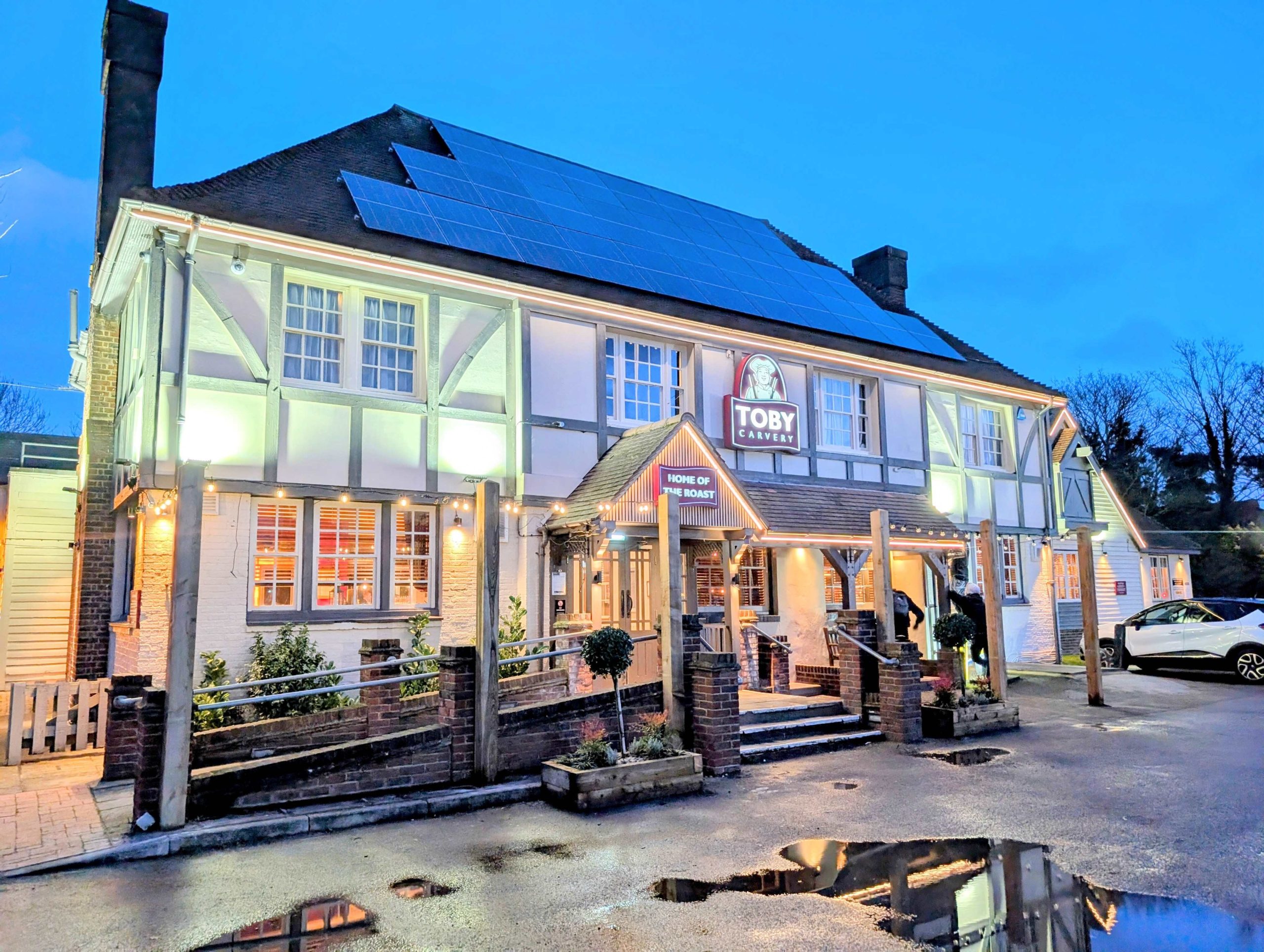 Toby Carvery: 40 Years as Home of the Sunday Roast and a Local ...