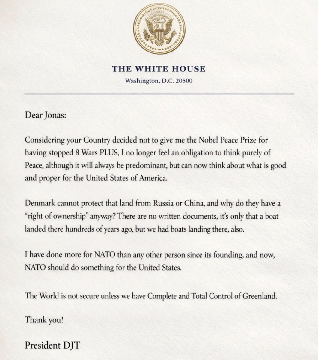 Understanding Trump’s Letter to Norway: Key Takeaways – Invisiverse News