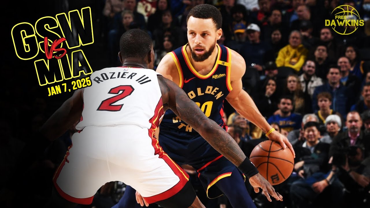 Warriors vs Heat: A Thrilling Matchup in the NBA – Invisiverse News