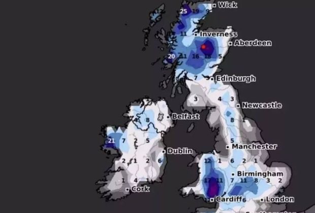 Preparing for a Weather Forecast Snow Storm in the UK – Invisiverse News