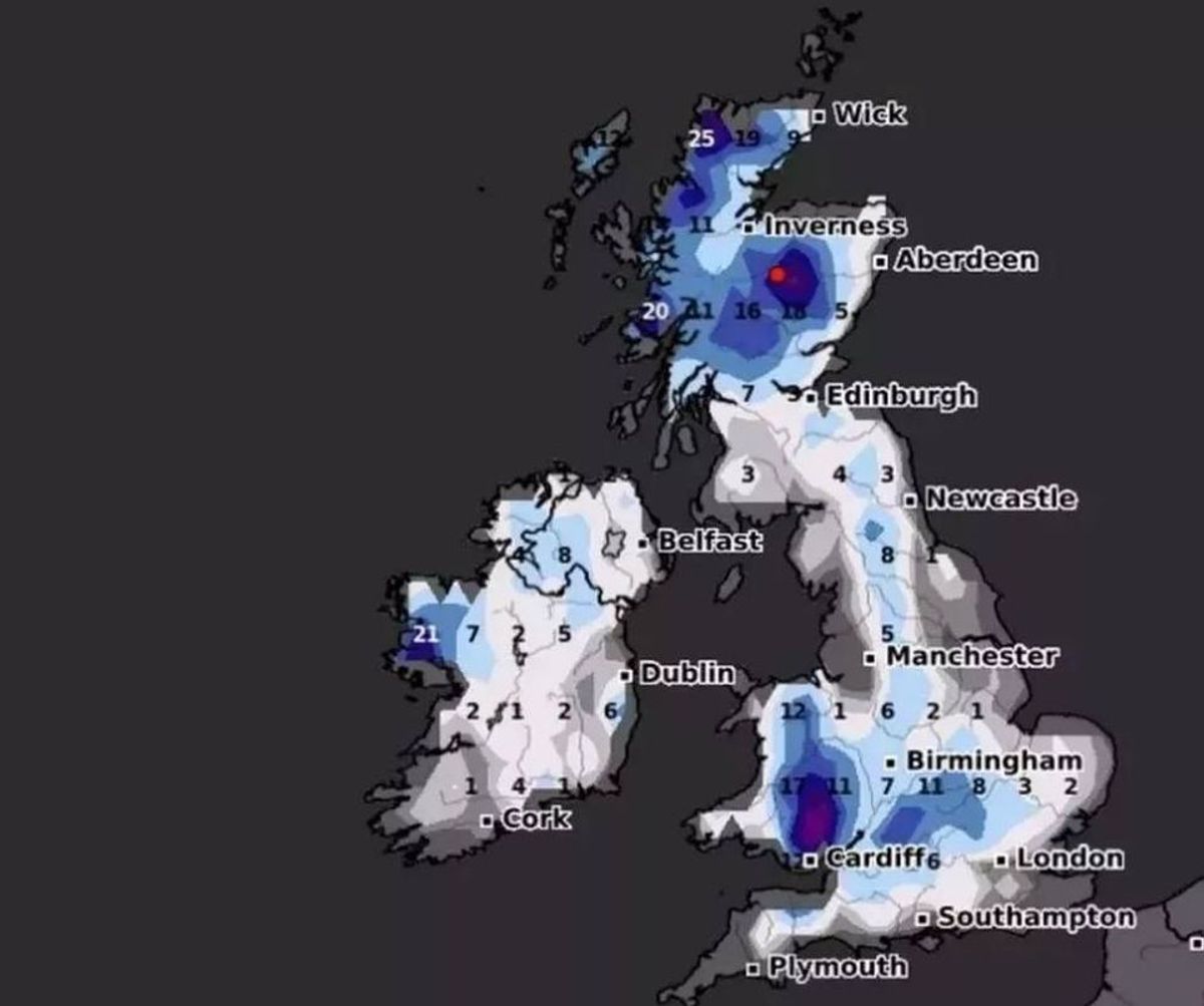Preparing for a Weather Forecast Snow Storm in the UK – Invisiverse News
