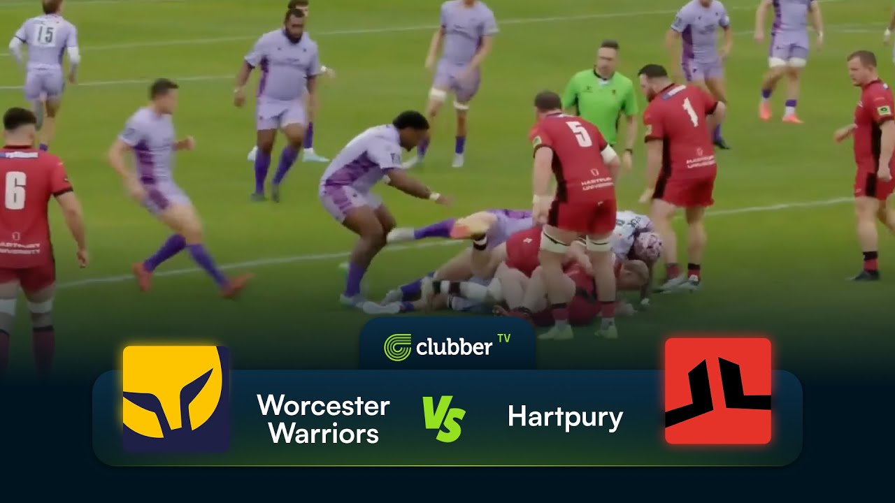 Worcester vs Hartpury — Hartpury win 34-28 at Sixways – Invisiverse News