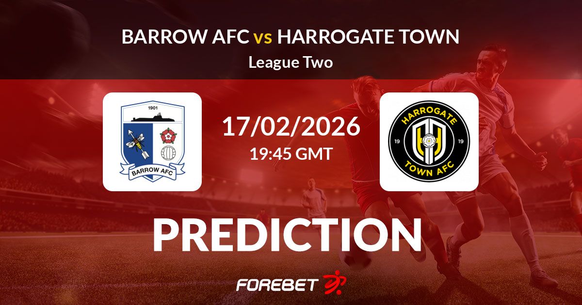 Barrow vs Harrogate Town: Match Preview and Key Talking Points ...
