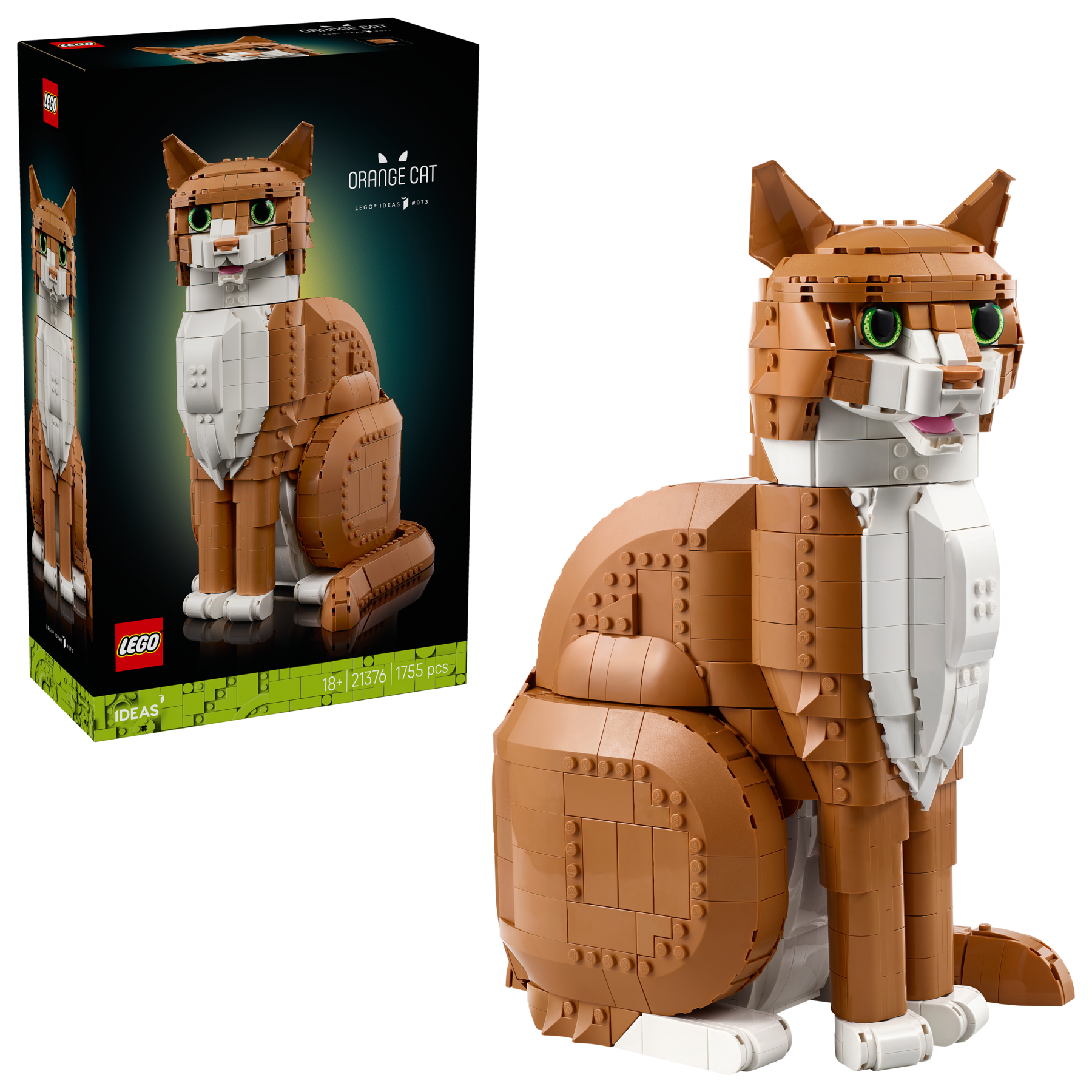 LEGO Ideas Orange Cat (21376) Revealed as Recolour – Invisiverse News