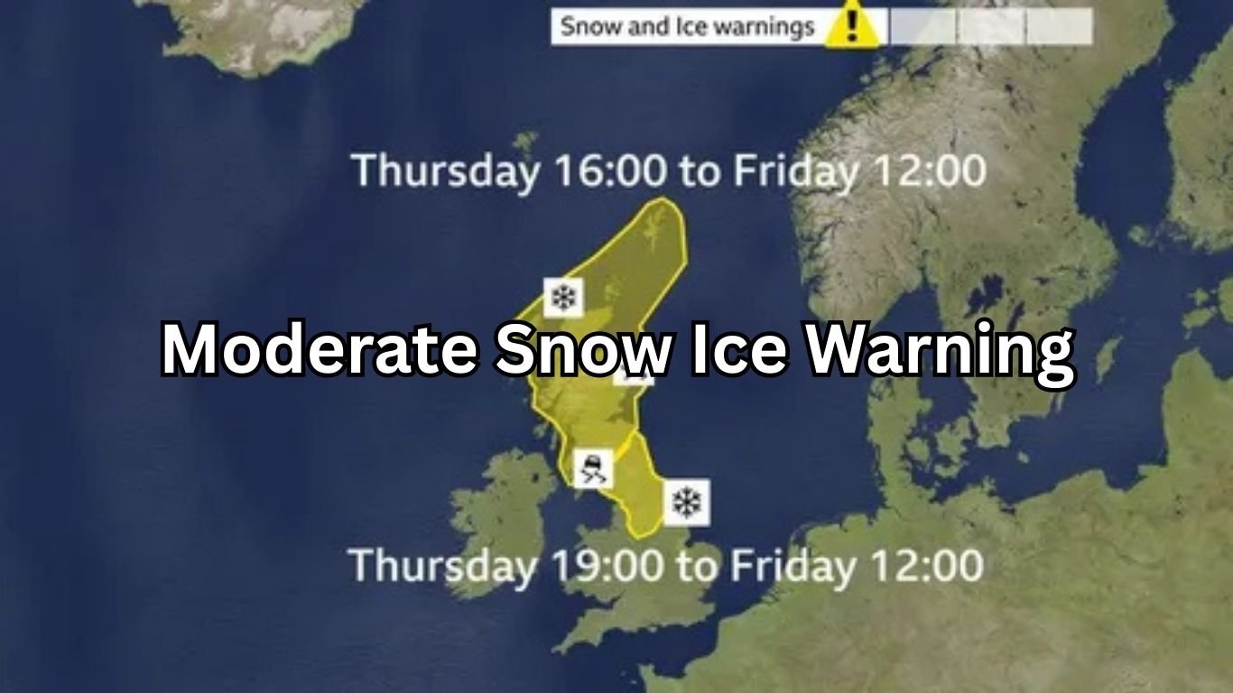 Moderate Snow Ice Warning: What to Know and How to Prepare ...