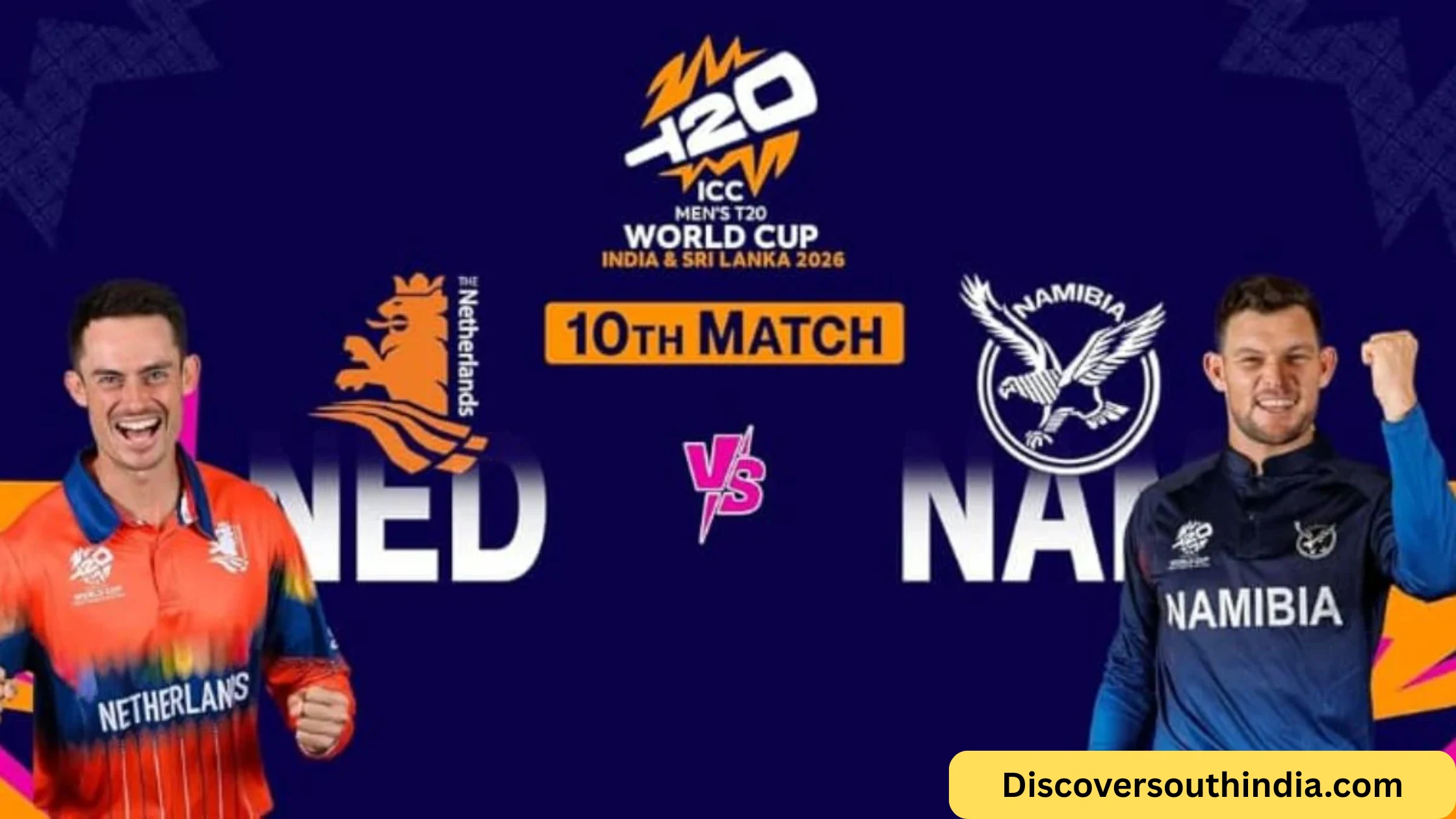 Namibia national cricket team vs Netherlands national cricket team ...