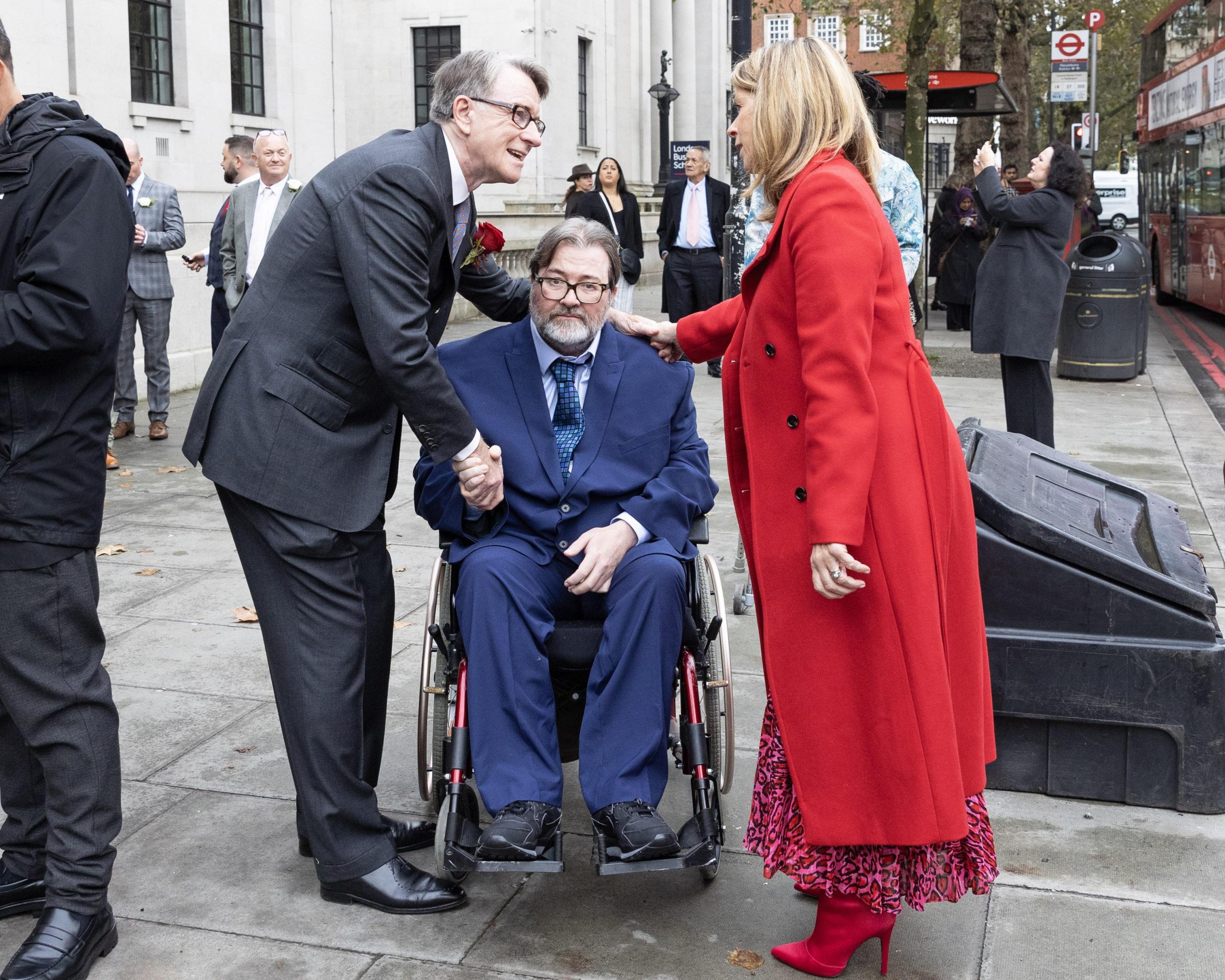 Peter Mandelson wife: Marriage, public life and recent reports ...