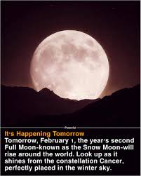 Snow Moon Full Moon: February’s Lunar Peak and Tradition – Invisiverse News