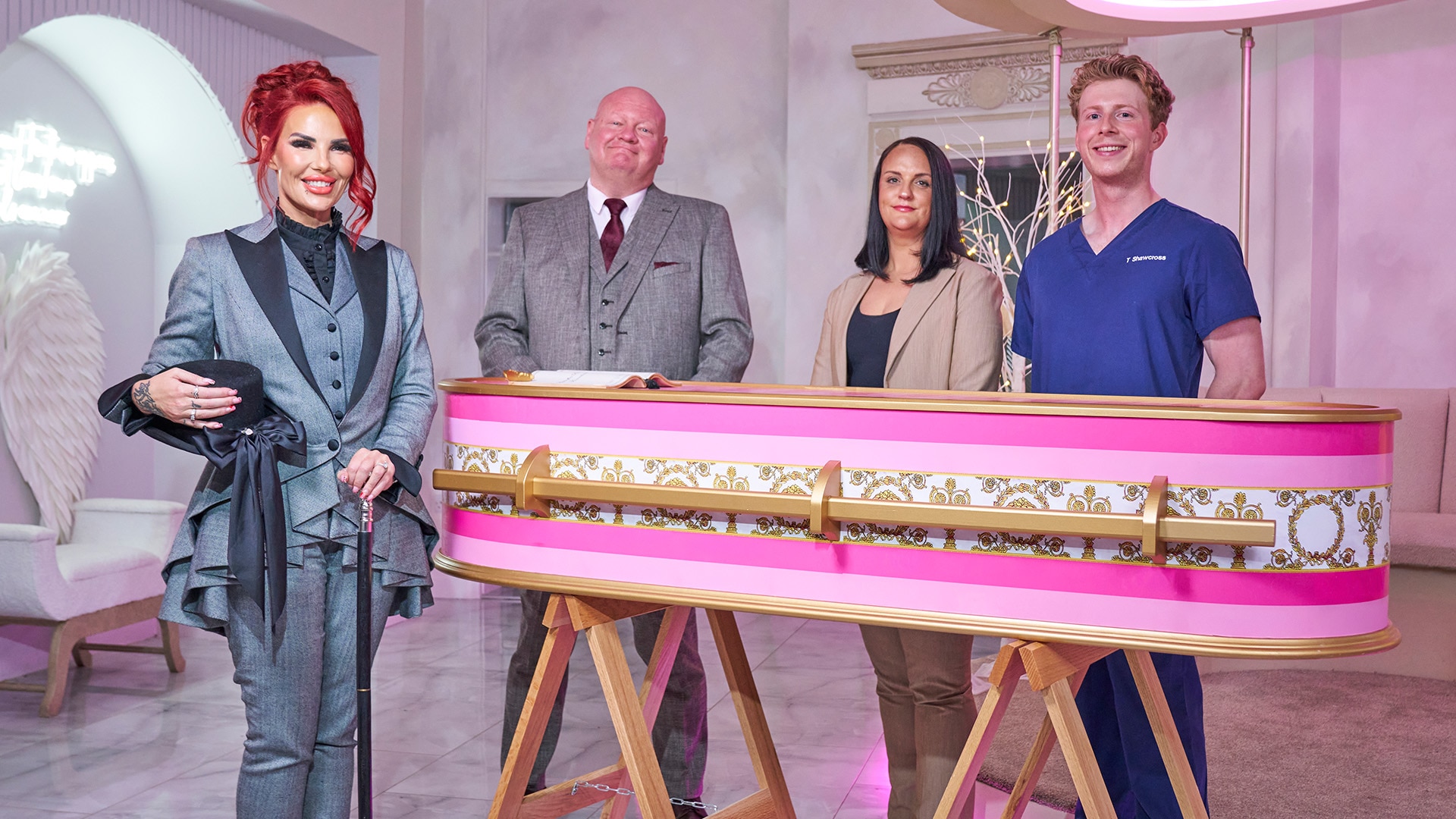 Inside The Fabulous Funeral Parlour: Channel 4 Special – Invisiverse News