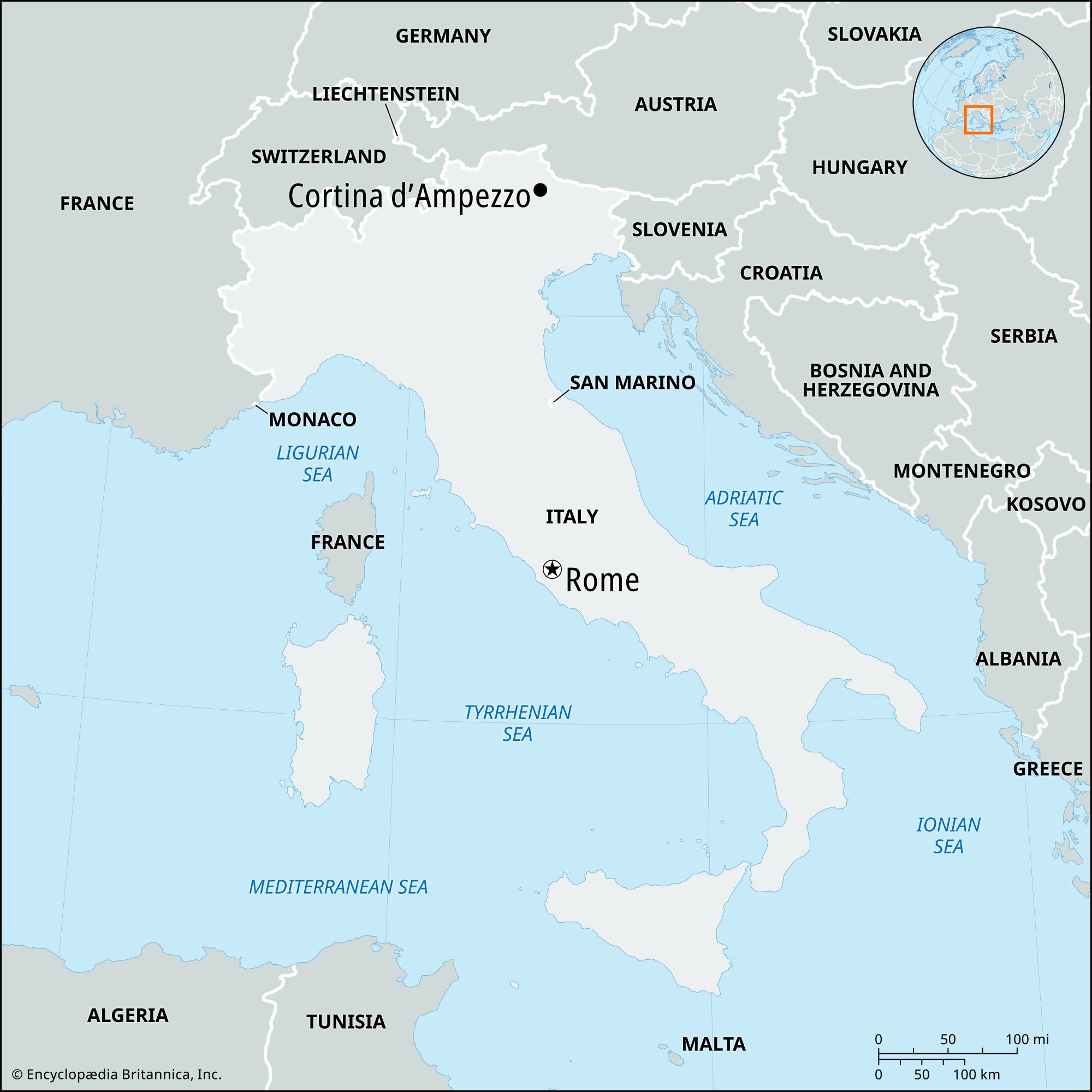 Where Is Cortina: Locating Cortina d’Ampezzo in the Italian Dolomites ...