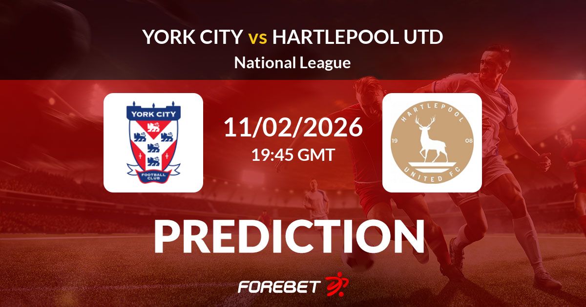 York City vs Hartlepool: Fixture Preview and Local Significance ...
