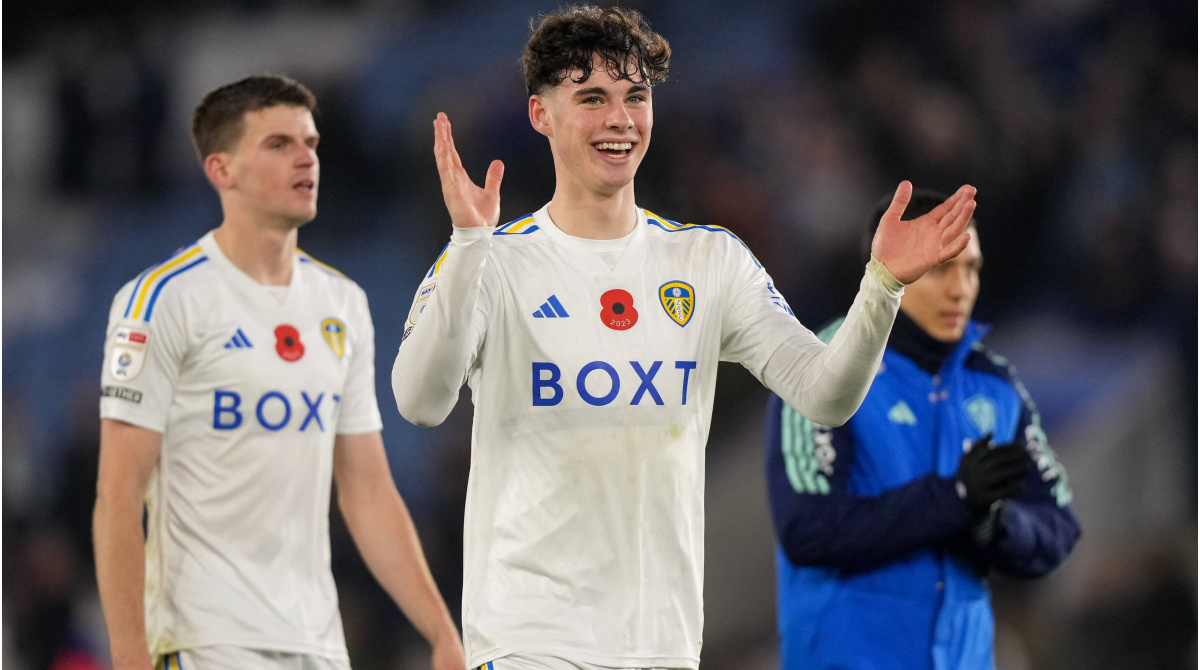 Archie Gray: From Leeds Debut to Tottenham and England U21 ...