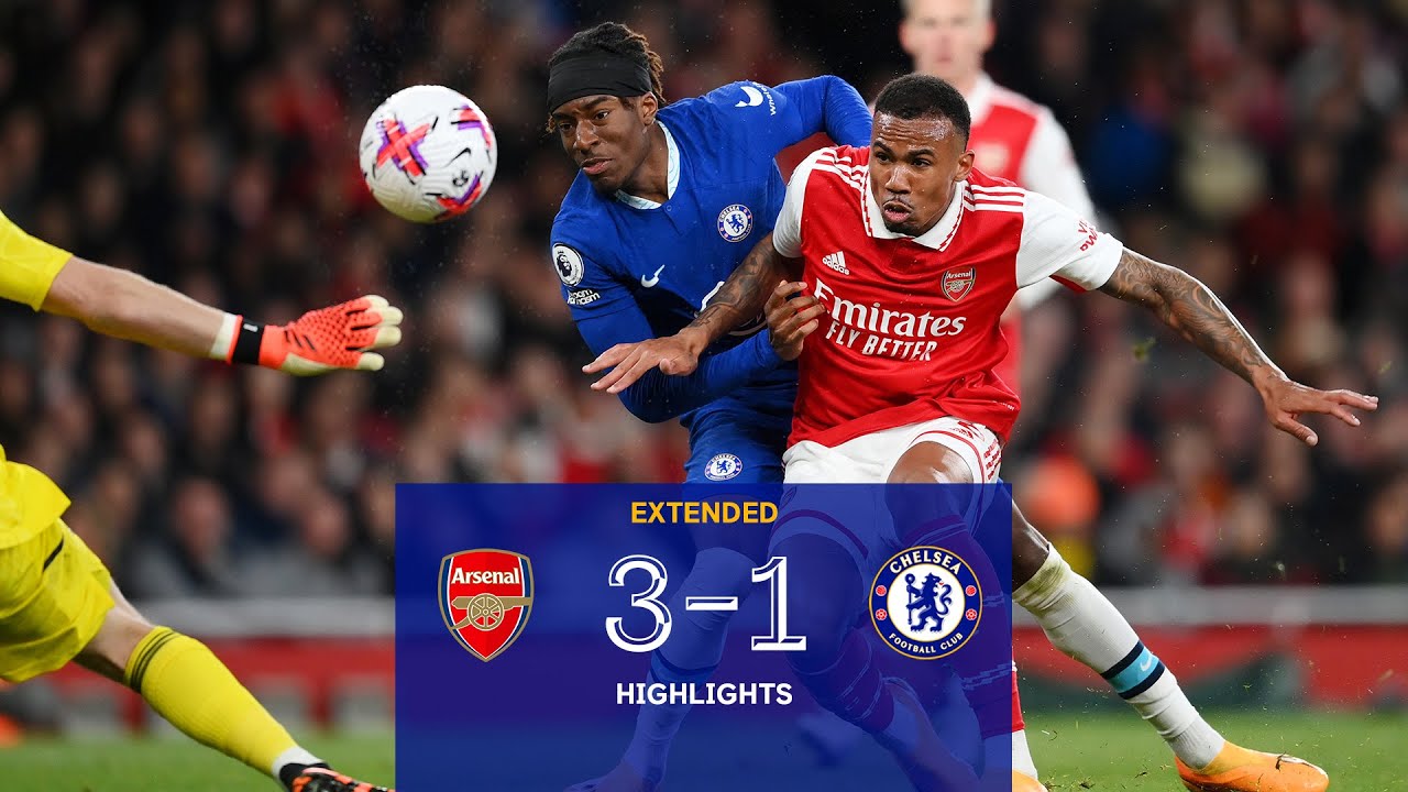 Arsenal v Chelsea: Set-pieces lift Arsenal to 2-1 win at the Emirates ...