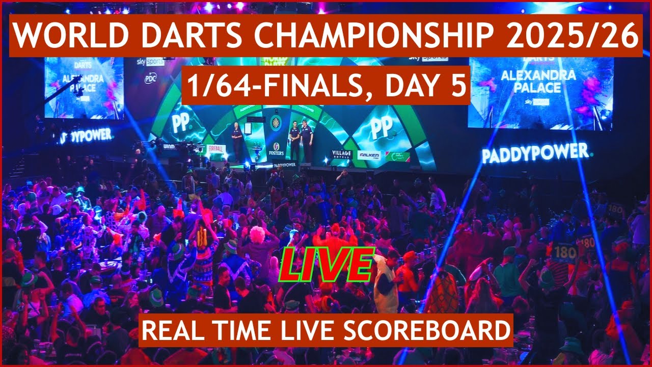 What to Expect from Darts Tonight – Invisiverse News