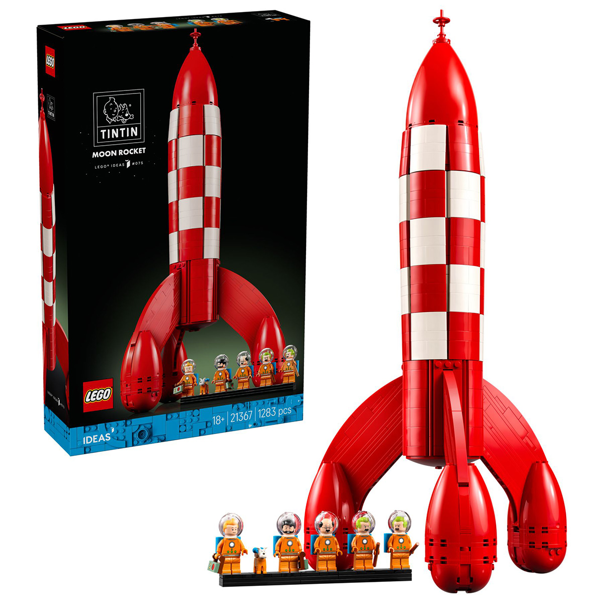 LEGO Tintin Moon Rocket: Why the Iconic Rocket Inspires Builders ...